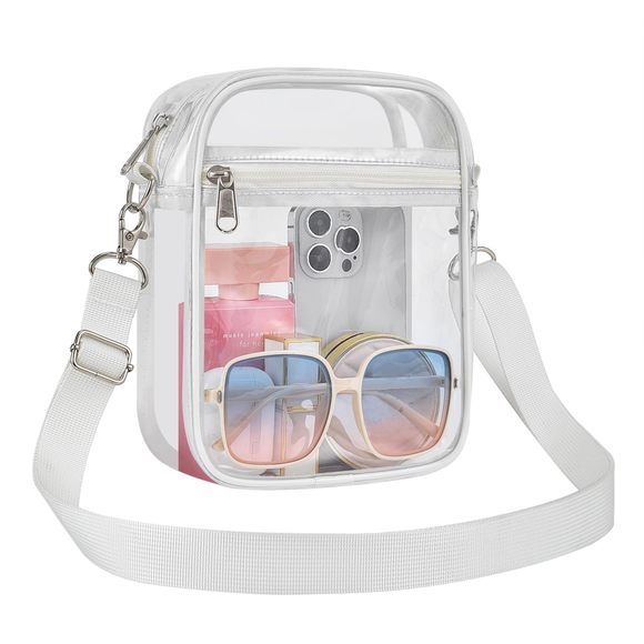 Ѕlumоu | Bags | Clear Bag Stadium Events Small Clear Purse Mini Clear ...